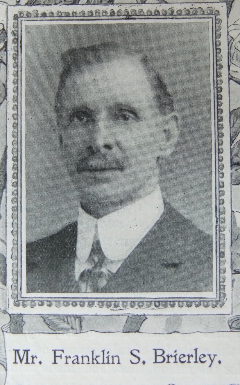 Brierley, Franklin Scott (1860-1946) | Surnames beginning with B | My ...