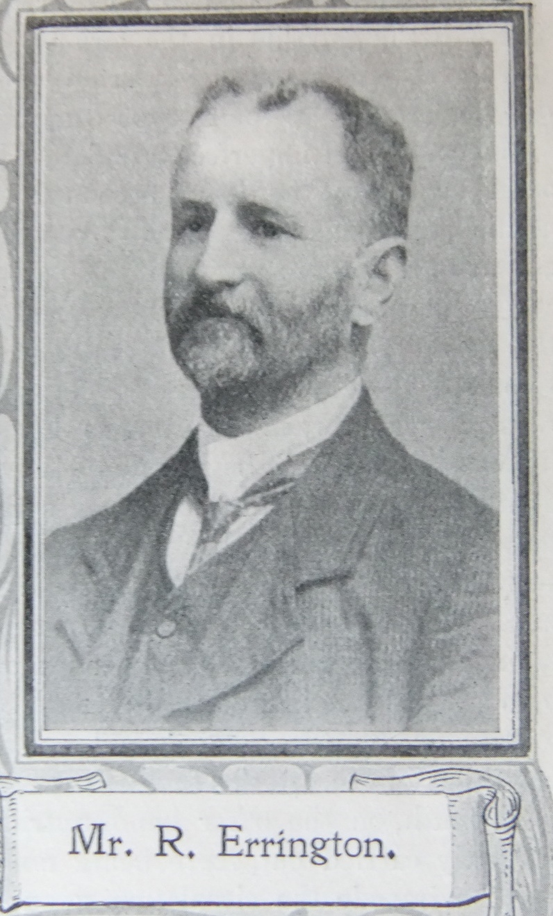 Errington, Robert (1859-1925) | Surnames beginning with E | My ...