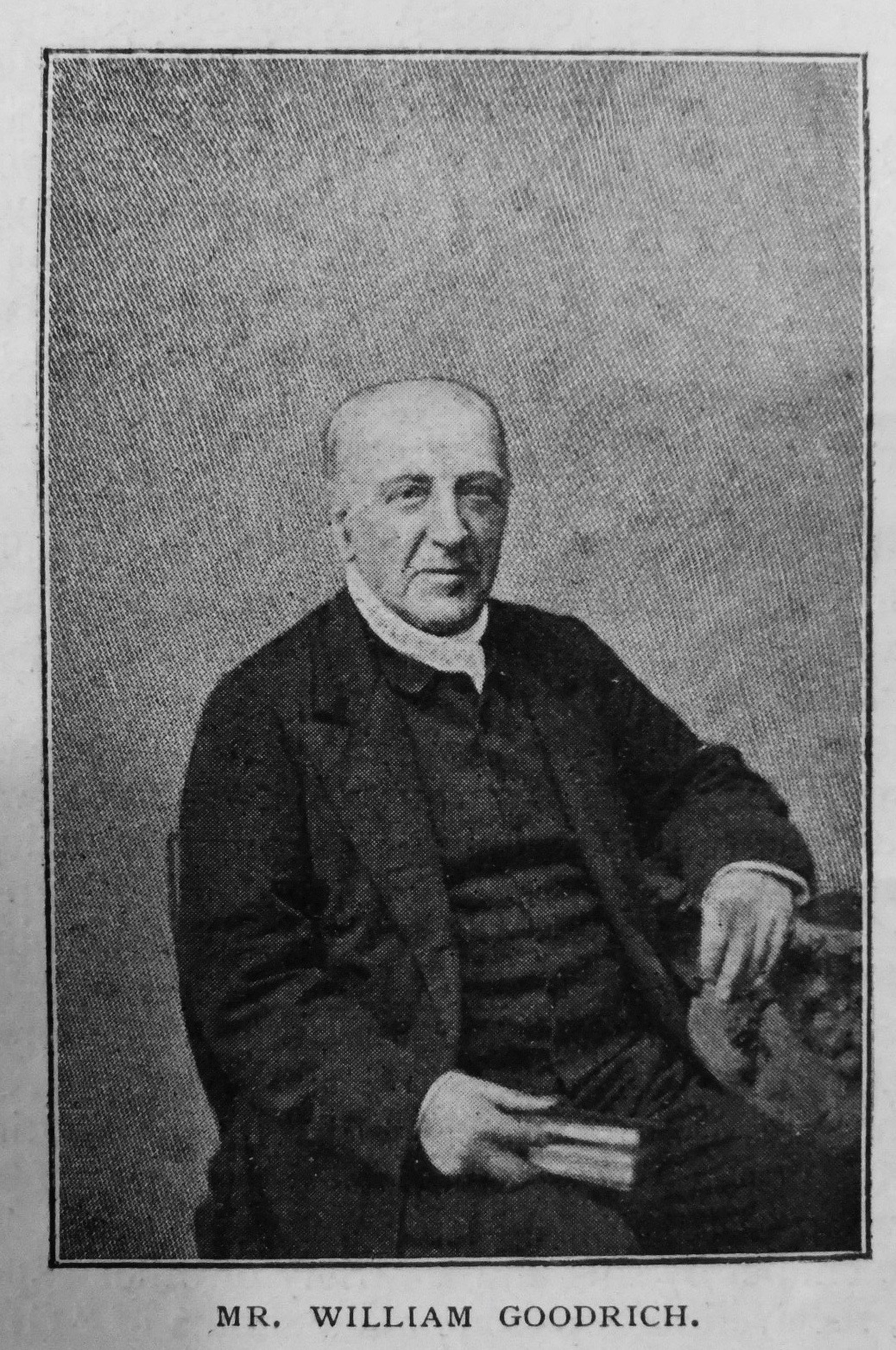 Goodrich, William ( 1793-1871) | Surnames beginning with G | My ...