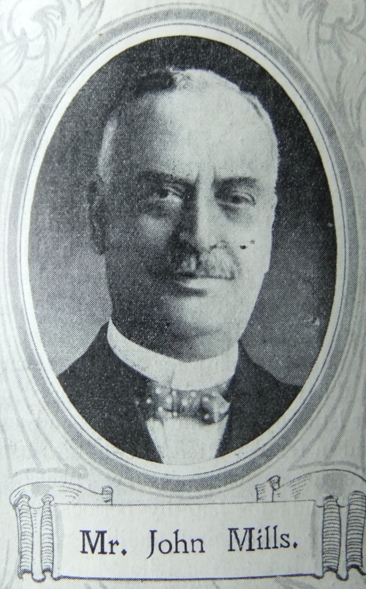 Mills, John (1857-1942) | Surnames beginning with M | My Primitive ...