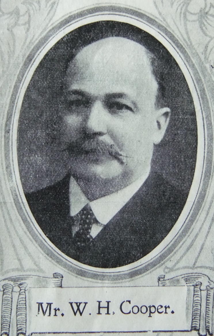 Cooper, William Henry (1857-1929) | Surnames beginning with C | My ...