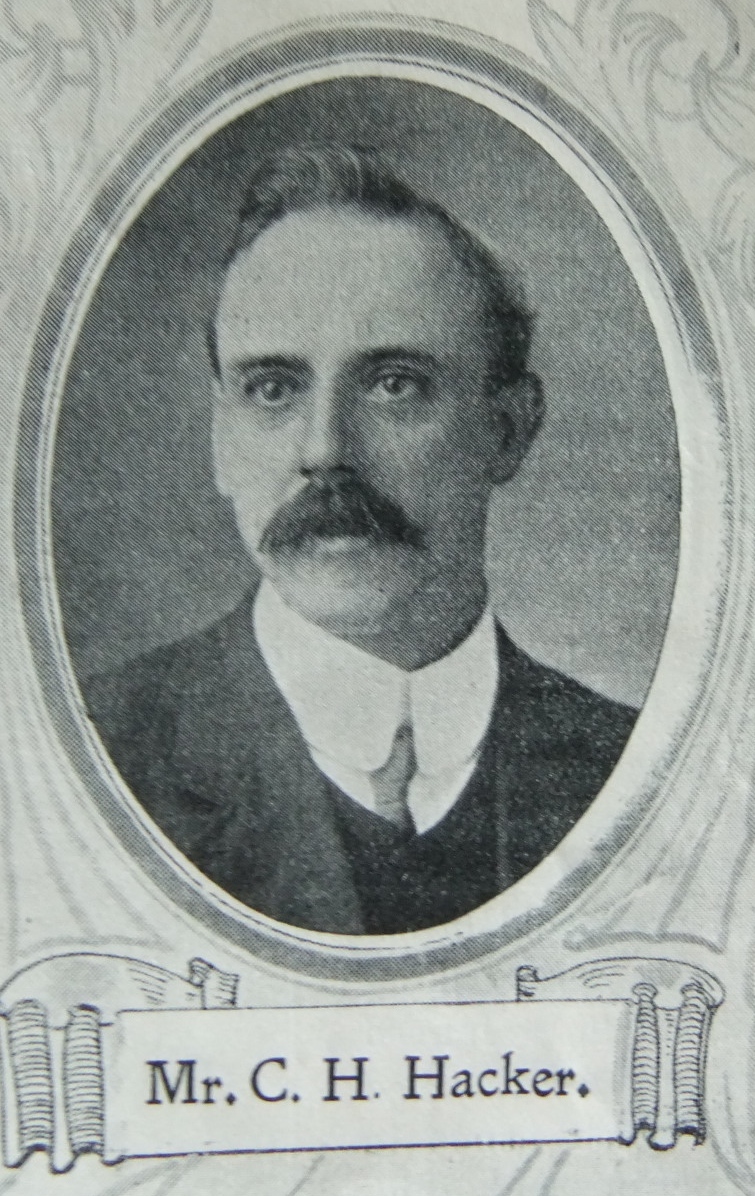 Hacker, Charles Henry (1870-1939) | Surnames beginning with H | My ...