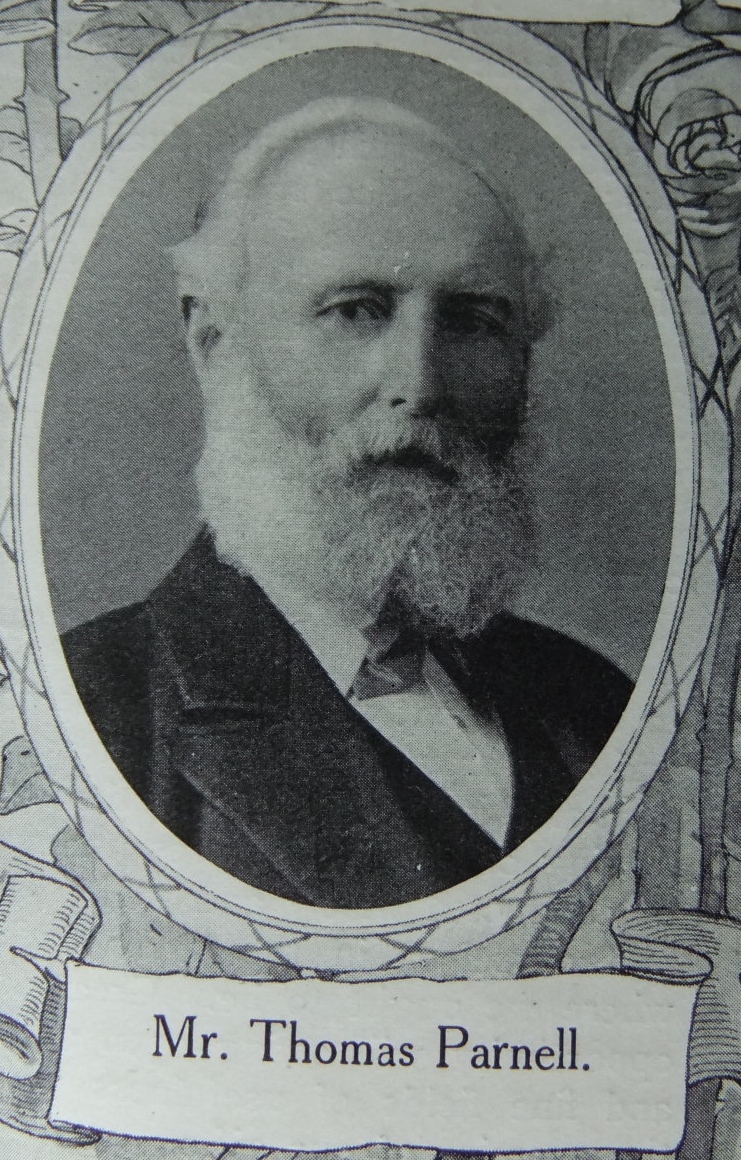 Parnell, Thomas (1838-1914) | Surnames beginning with P | My Primitive ...