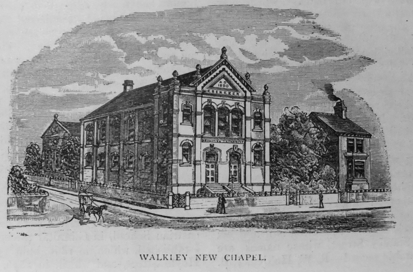 Sheffield Walkley Ebenezer Primitive Methodist Chapel, Yorkshire | Sa ...
