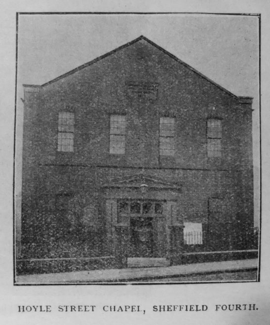 Sheffield Hoyle Street Primitive Methodist chapel | Sa - She | My ...