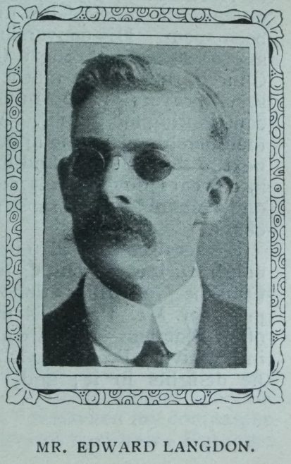 Langdon, Edward (1865-1936) | Surnames beginning with L | My Primitive ...