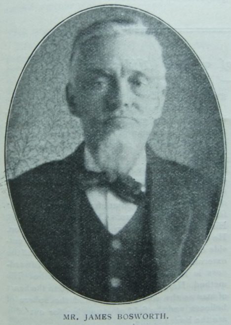Bosworth, James (1841-1915) | Surnames beginning with B | My Primitive ...