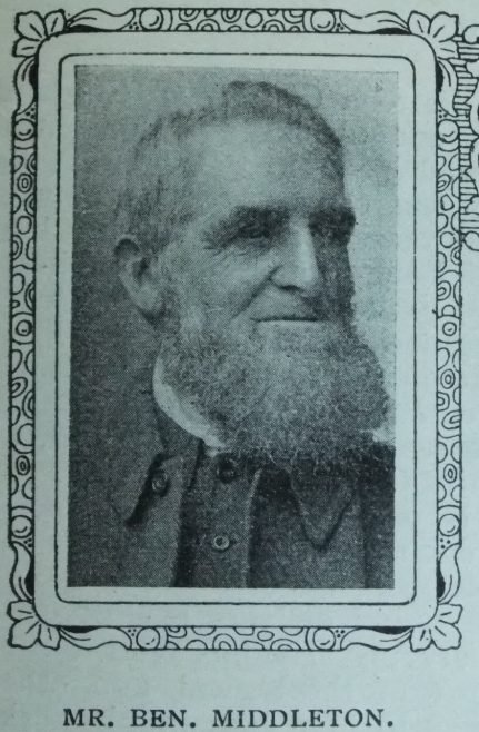 Middleton, Benjamin (1825-1909) | Surnames beginning with M | My ...