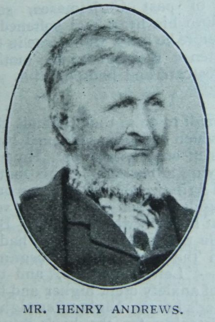 Andrews, Henry (1824-1907) | Surnames beginning with A | My Primitive ...