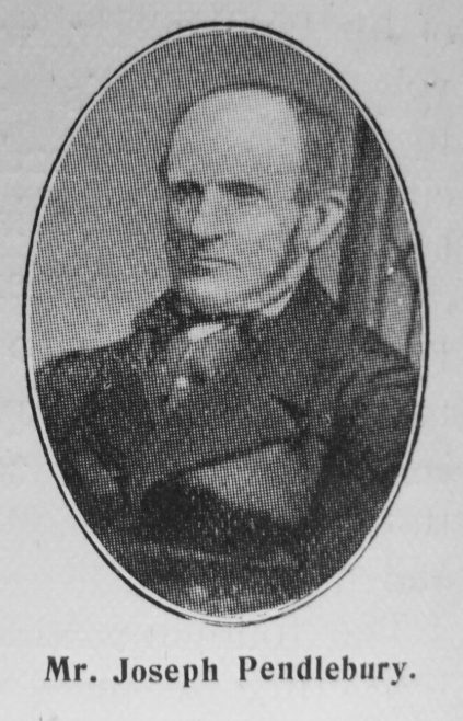 Pendlebury, Joseph (1828-1900) | Surnames beginning with P | My ...