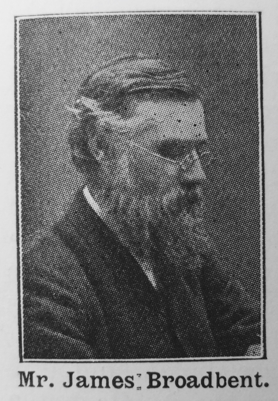 Broadbent, James (1842-1900) | Surnames beginning with B | My Primitive ...