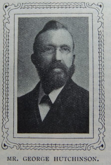 Hutchinson, George (1854-1929) | Surnames beginning with H | My ...