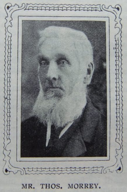 Morrey, Thomas (1826-1911) | Surnames beginning with M | My Primitive ...