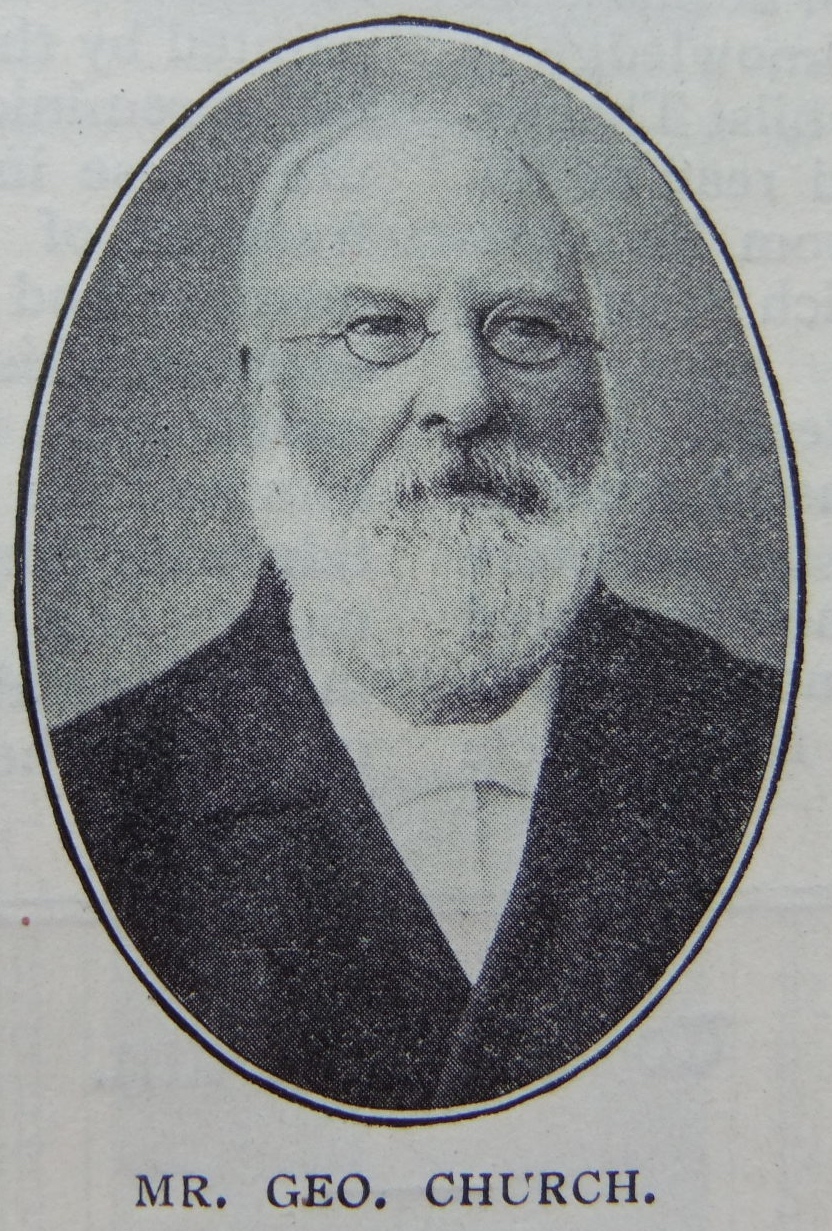 Church, George (1838-1908) | Surnames beginning with C | My Primitive ...