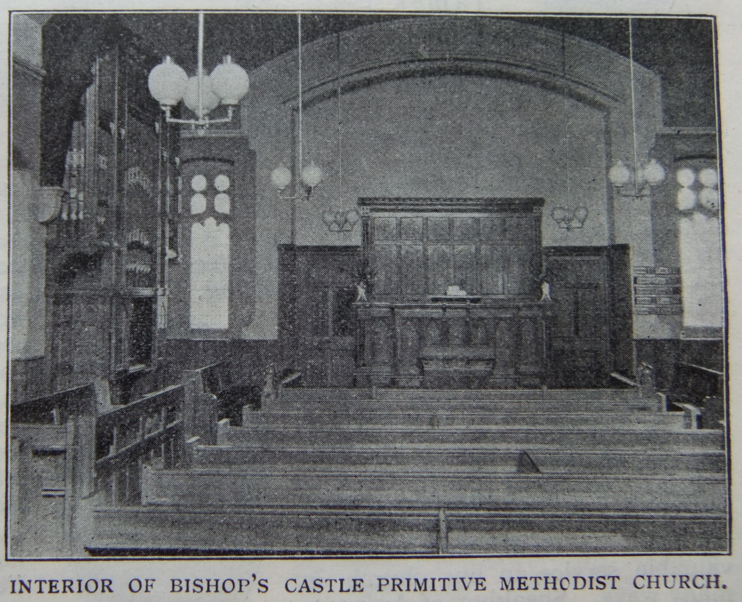 Bishop's Castle Circuit, Shropshire | Shropshire | My Primitive Methodists
