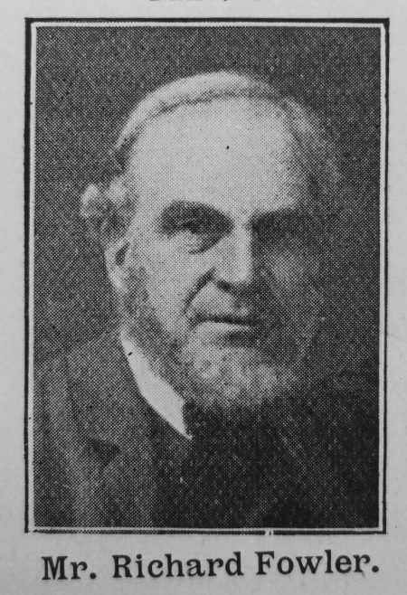 Fowler, Richard (1831-1900) | Surnames beginning with F | My Primitive ...
