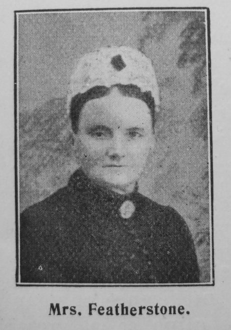 Featherstone Ann Nee Walton Nee Harrison 1829 1900 Surnames Beginning With F My