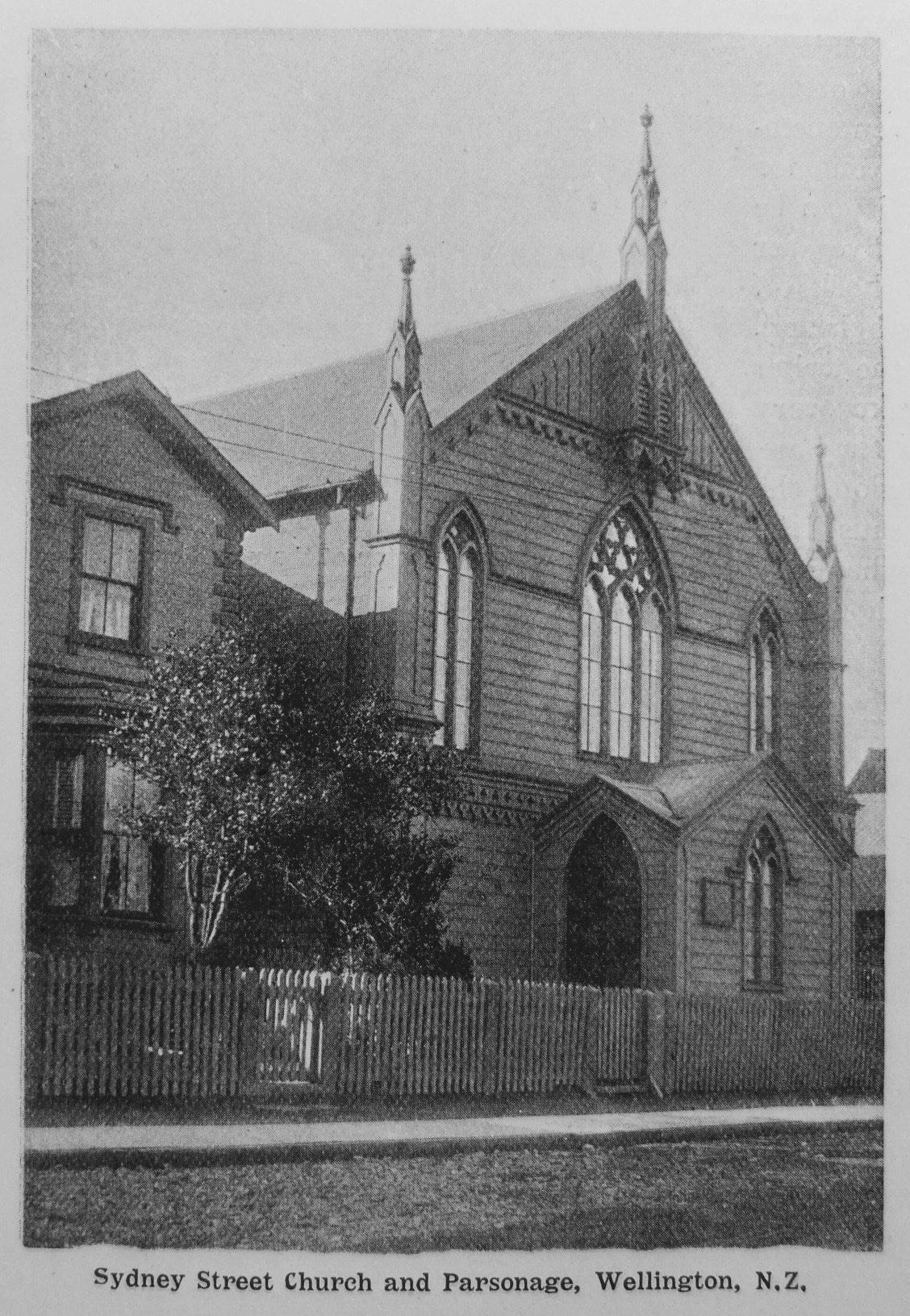 Wellington: Primitive Methodism in Wellington, NZ | New Zealand | My ...
