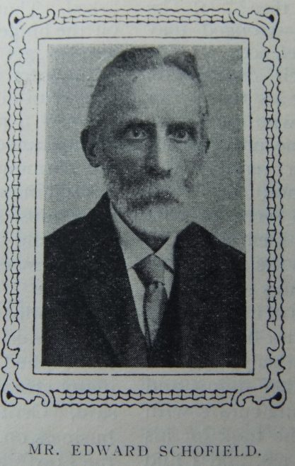 Schofield, Edward (1844-1923) | Surnames beginning with S | My ...