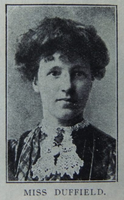 Duffield, Nellie (1883-1909) | Surnames beginning with D | My Primitive ...