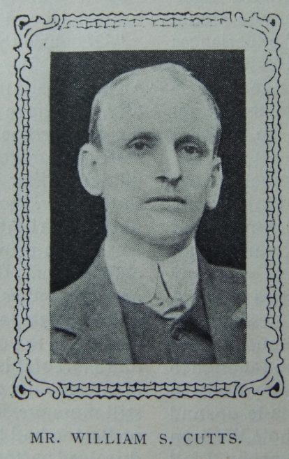 Cutts, William Samuel (1875-1955) | Surnames beginning with C | My ...