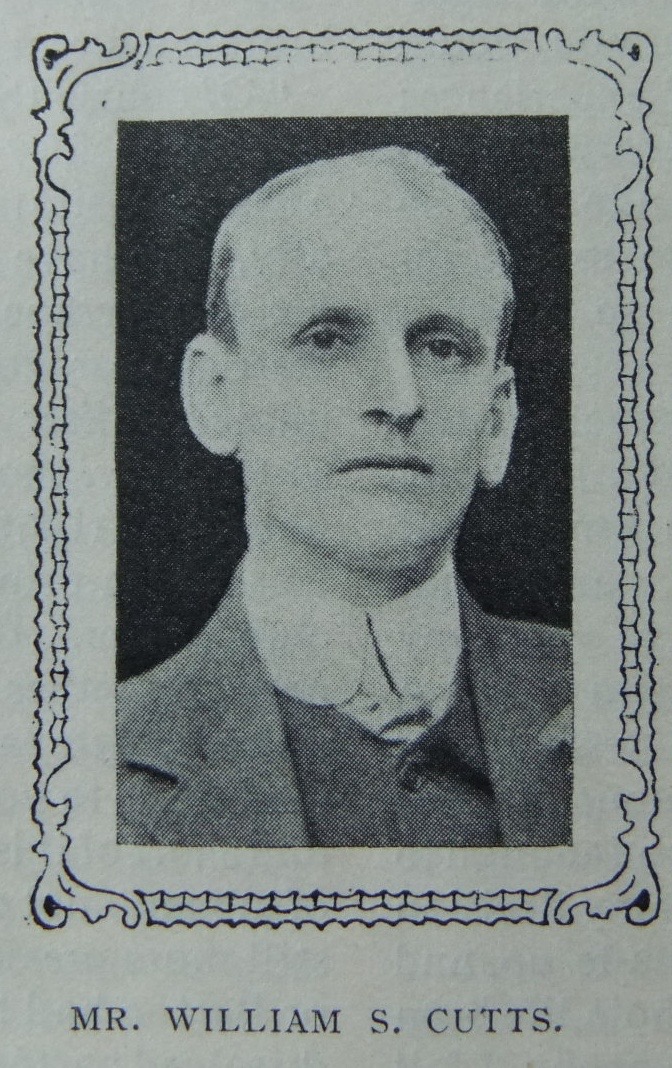 Cutts, William Samuel (1875-1955) | Surnames beginning with C | My ...
