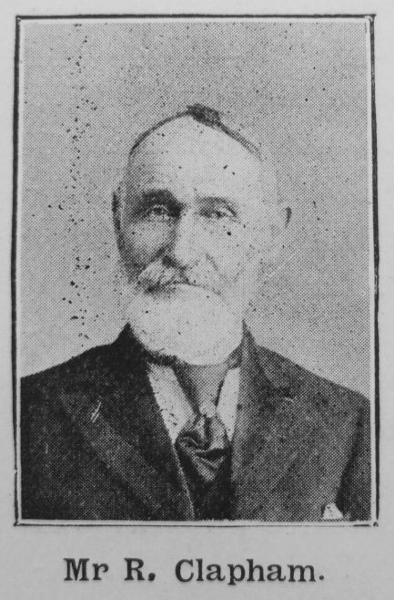 Clapham, Robert (1819-1901) | Surnames beginning with C | My Primitive ...