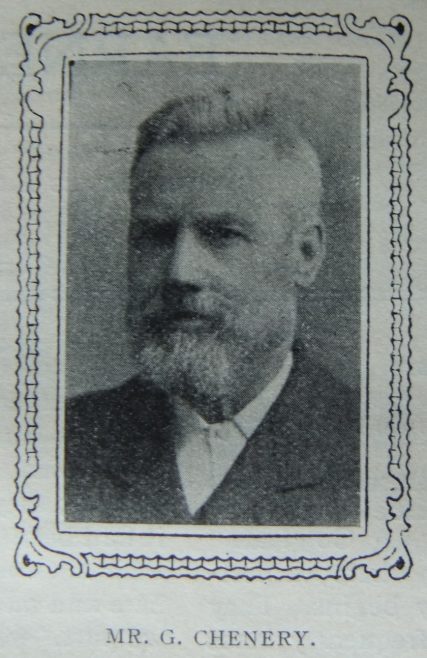 Chenery, George (1844-1915) | Surnames beginning with C | My Primitive ...