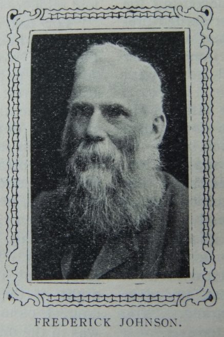 Johnson, Frederick William (1843-1931) | Surnames beginning with J | My ...