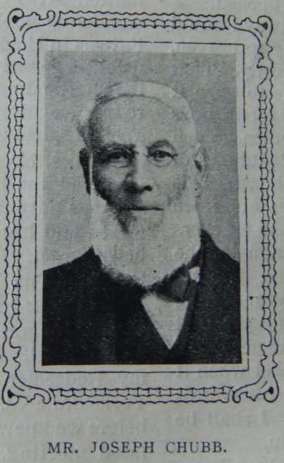 Chubb, Joseph (1837-1926) | Surnames beginning with C | My Primitive ...