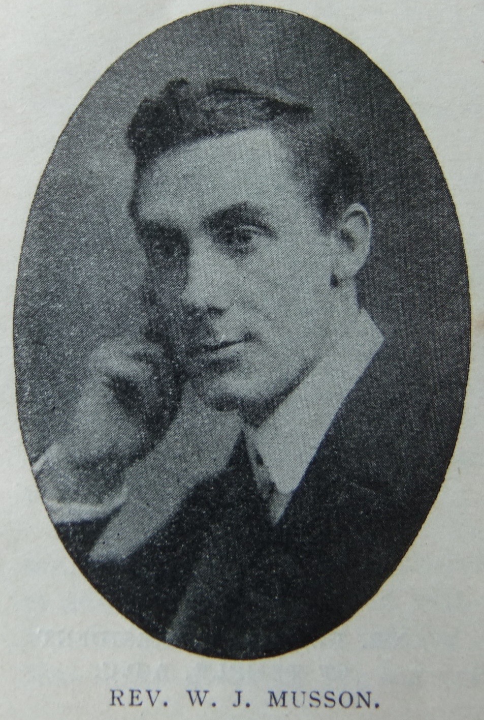 Musson, William John (1880-1966) | Surnames beginning with M | My ...