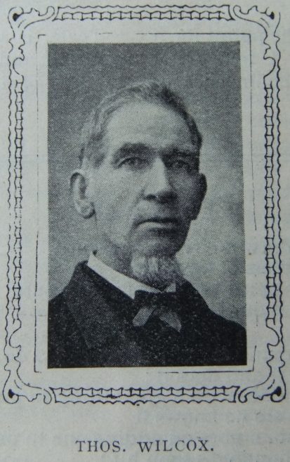 Wilcox, Thomas (1842-1911) | Surnames beginning with W | My Primitive Methodists