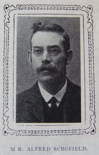 Schofield, Alfred (1864-1942) | Surnames beginning with S | My ...