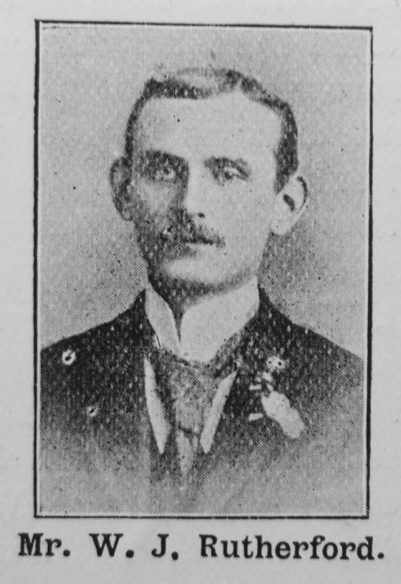 Rutherford, William John (1875-1901) | Surnames beginning with R | My ...