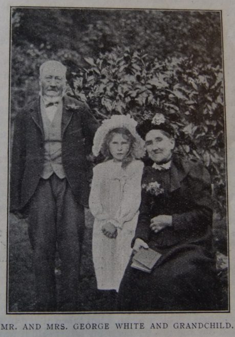 Mr. and Mrs. George White | Family History | My Primitive Methodists