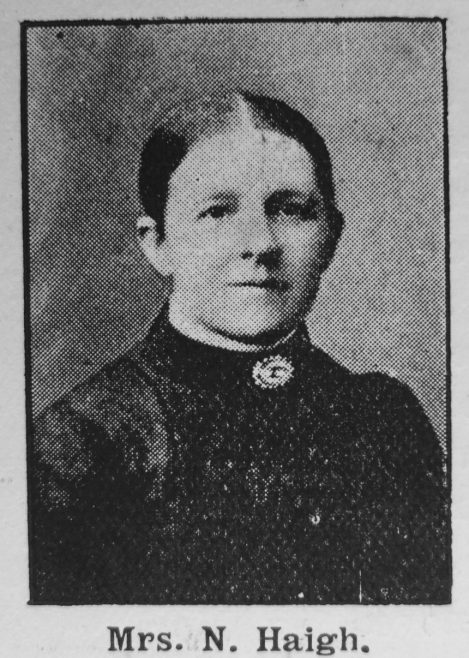 Haigh, Jane Elizabeth (nee Swales) (1846-1902) | Surnames beginning ...