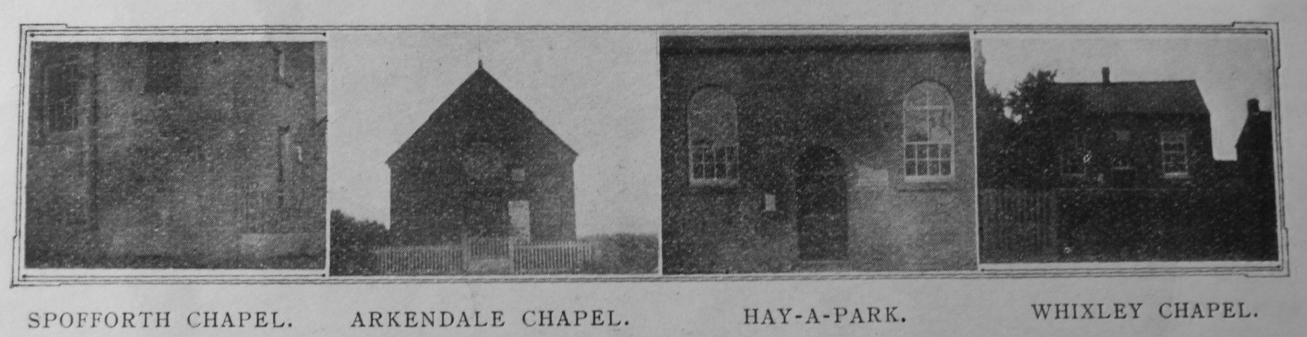 Arkendale Primitive Methodist chapel | A | My Primitive Methodists