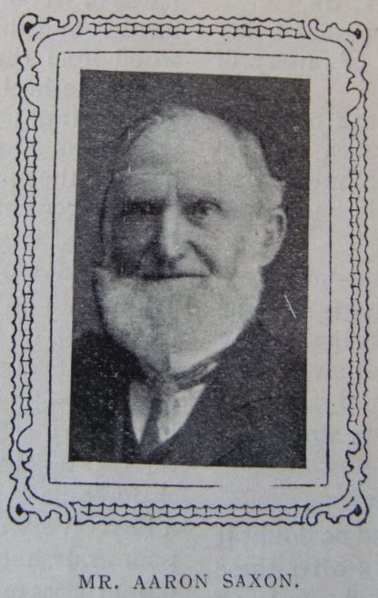 Saxon, Aaron (1840-1917) | Surnames beginning with S | My Primitive ...