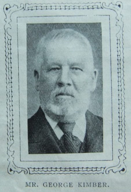 Kimber, George (1843-1922) | Surnames beginning with K | My Primitive ...