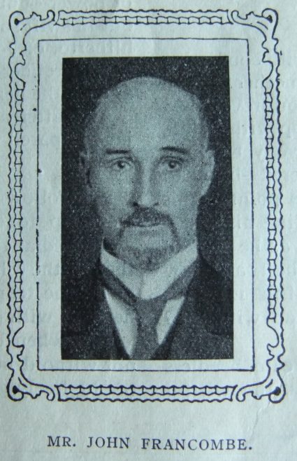 Francombe, John (1853-1927) | Surnames beginning with F | My Primitive ...