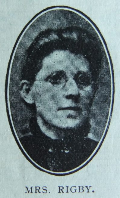 Rigby, Margaret Alice (nee Farrimond) (1874-1911) | Surnames beginning ...