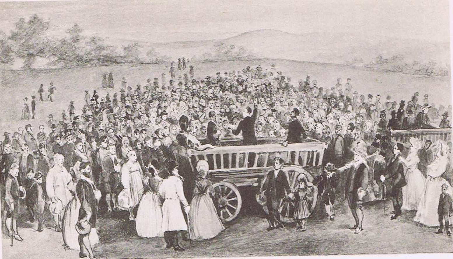 The 'highly improper' story of Mow Cop | Primitive Methodist History ...