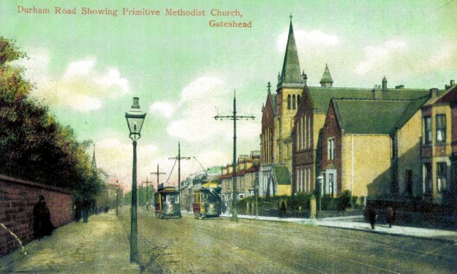 Gateshead Durham Road Primitive Methodist Church | E - G | My Primitive ...