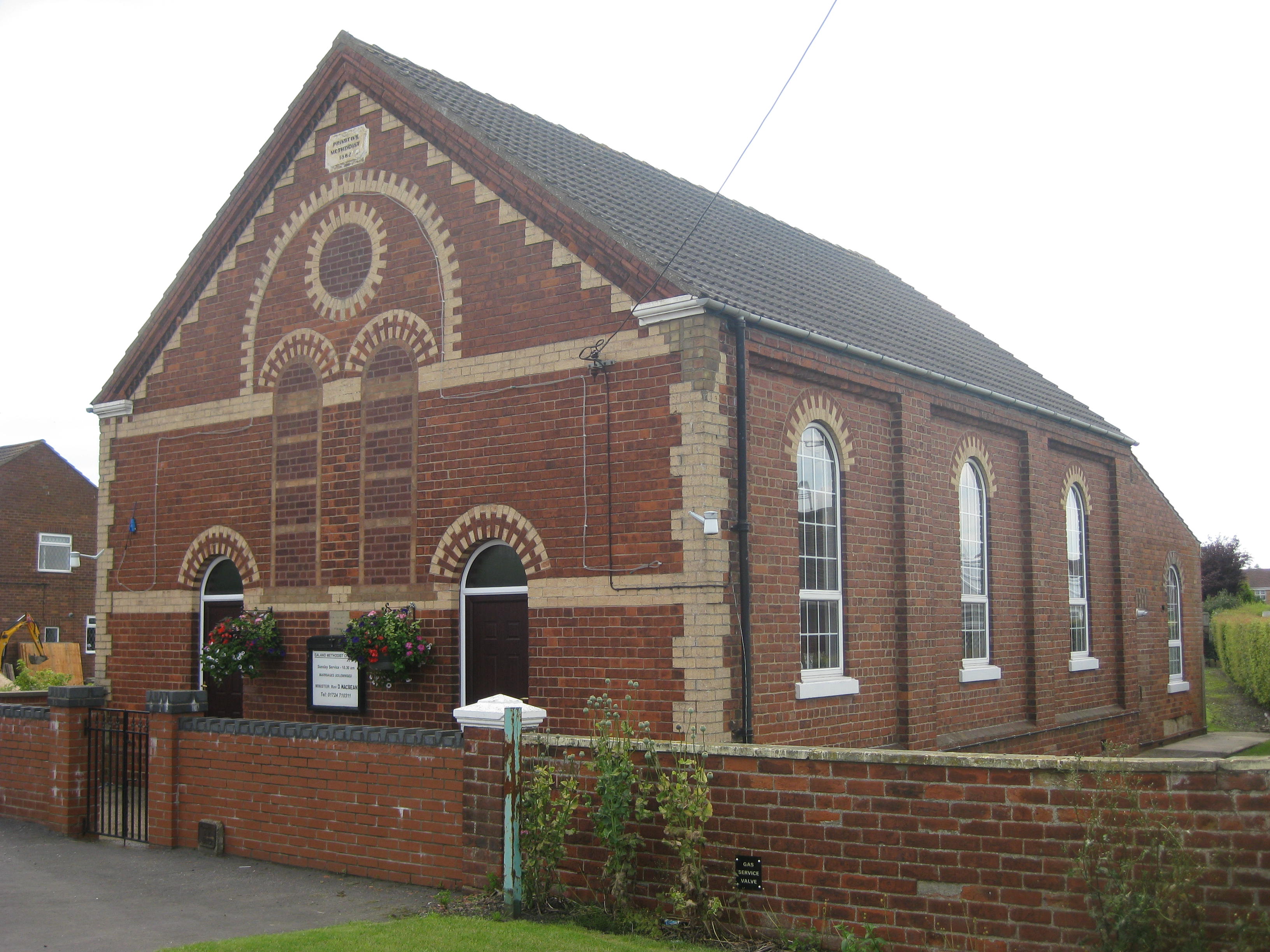 Ealand Primitive Methodist Chapel Isle of Axholme Lincolnshire | E - F ...