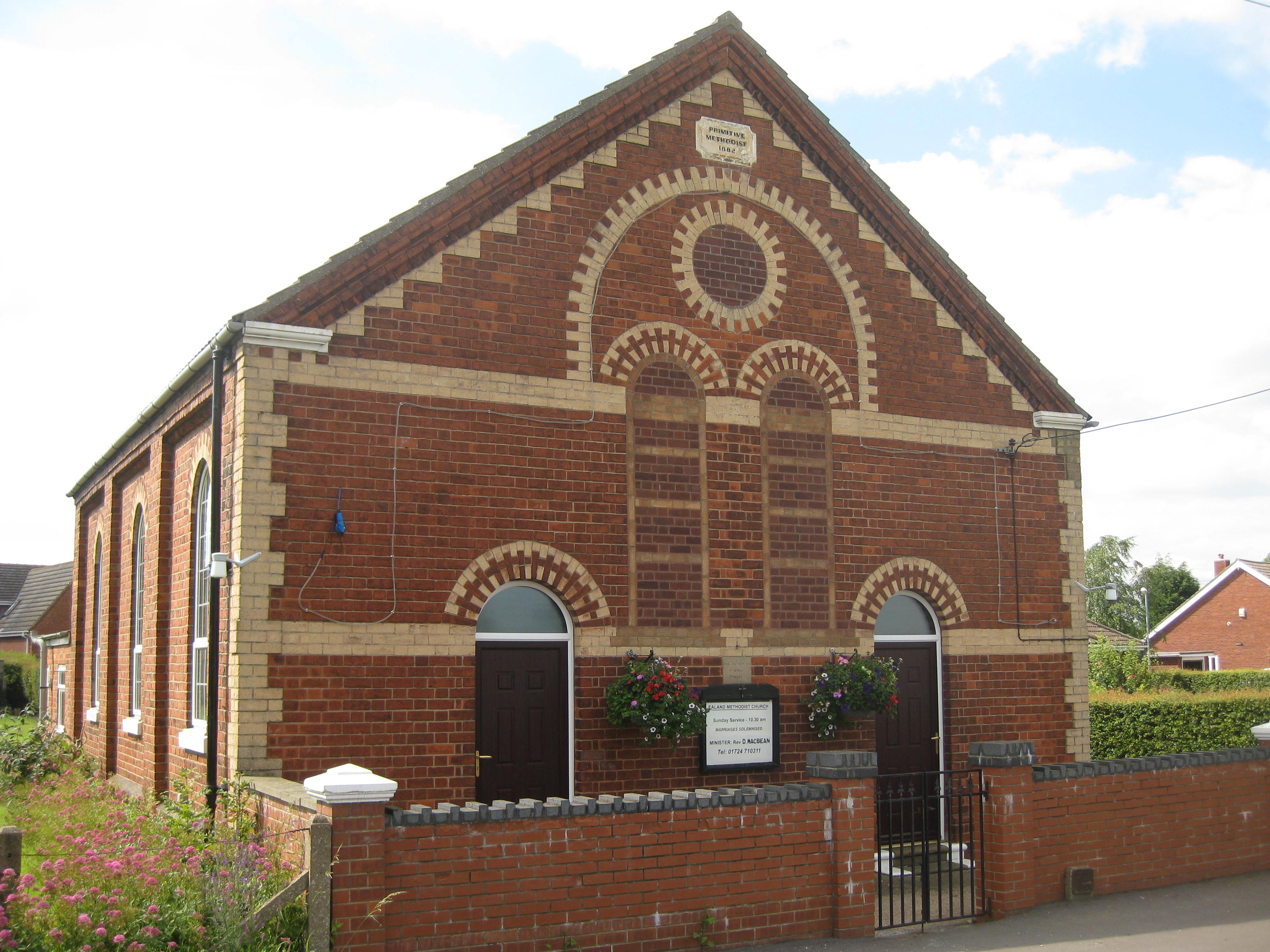 Ealand Primitive Methodist Chapel Isle of Axholme Lincolnshire | E - F ...