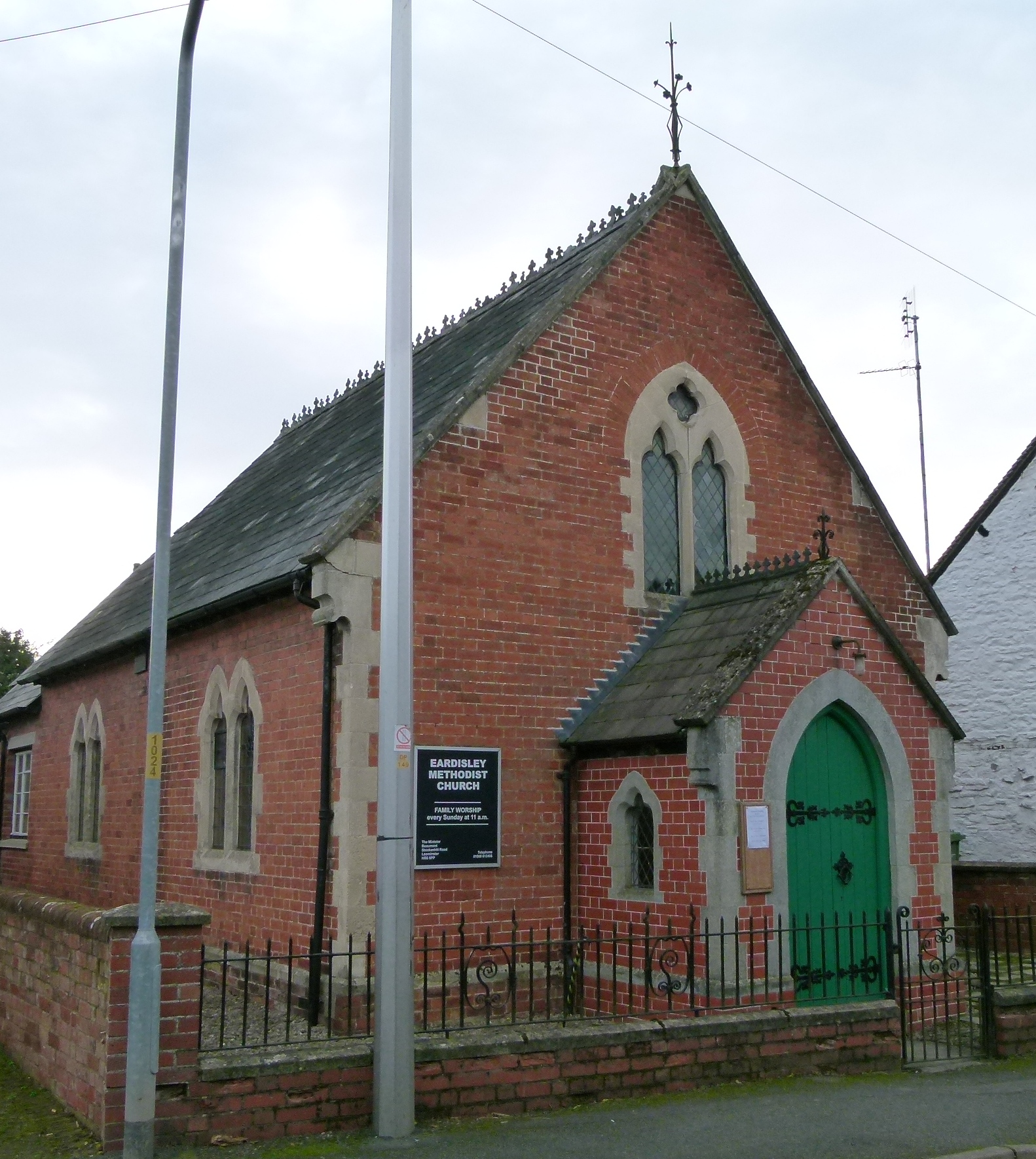 Eardisley Primitive Methodist Chapel | E - L | My Primitive Methodists