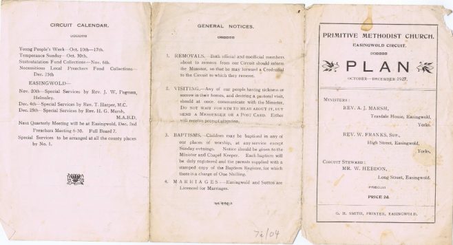 Easingwold Circuit 1927 Q4 | Circuits beginning with E | My Primitive ...