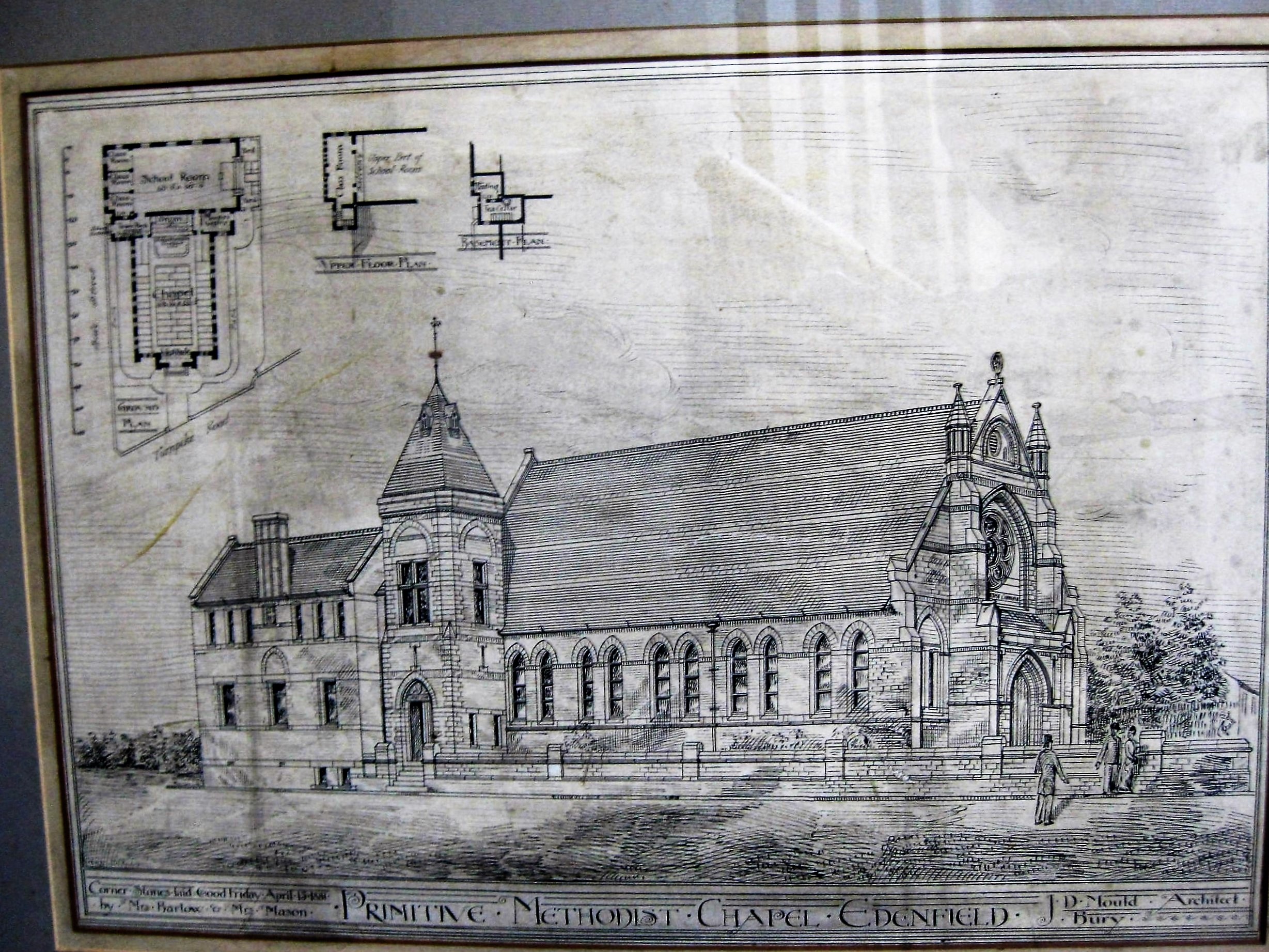 Edenfield Primitive Methodist Chapel 1881 | C - G | My Primitive Methodists