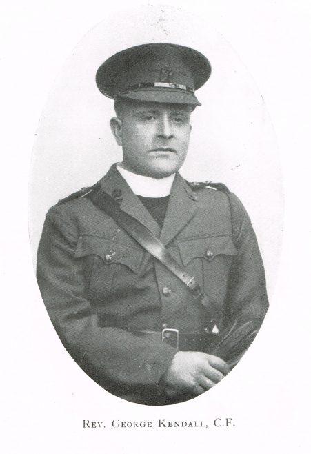George Kendall OBE (1882-1961) | Chaplains | My Primitive Methodists
