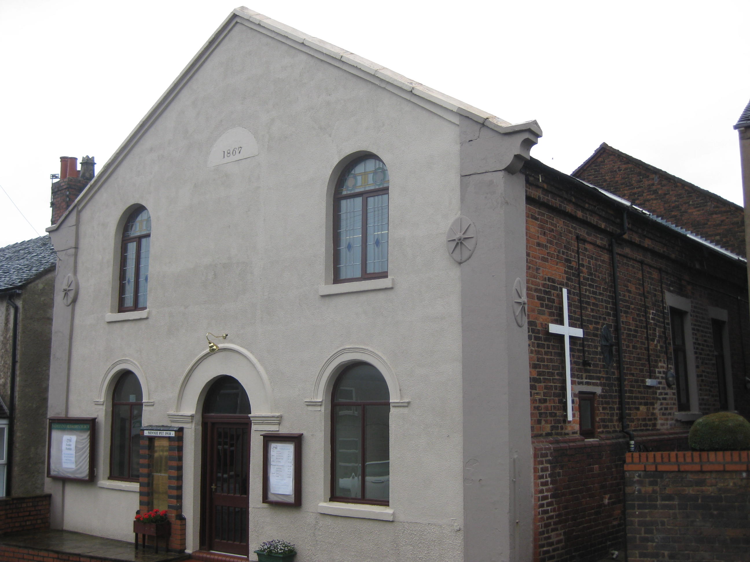 Halmer End (Central) Primitive Methodist Chapel High Street ...